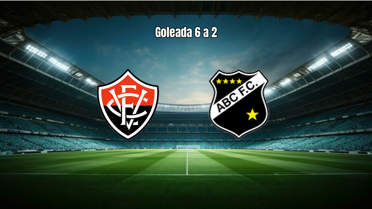 Vitória 6-2 ABC: Show de Gols e Virada na Semi da Copa do Nordeste ...
