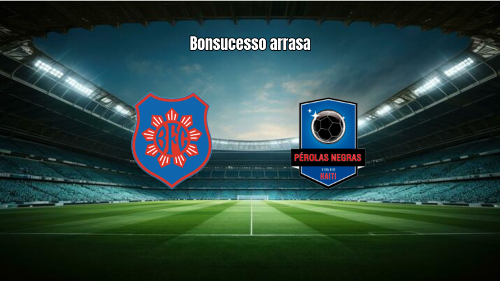 Bonsucesso goleia Pérolas Negras por 4 a 1 na Carioca A2 - Lance do Jogo