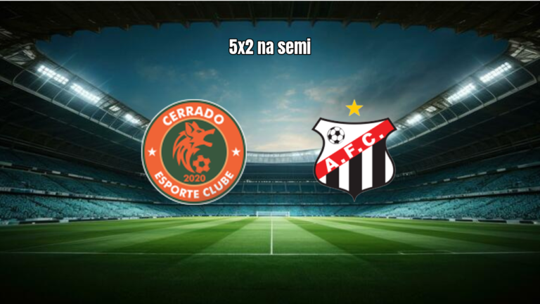Cerrado EC U20 goleia Anápolis U20 por 5×2 e vai à final - Lance do Jogo