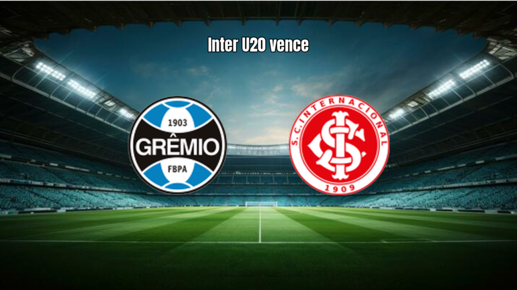 Grêmio U20 0x1 Internacional U20: Destaques da Semi-final - Lance do Jogo