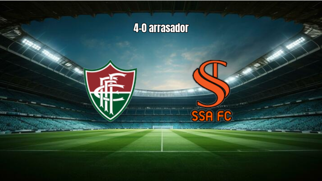 Fluminense De Feira 4-0 SSA: Goleada no Campeonato Baiano Série B ...